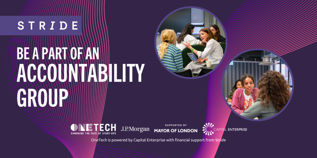 How to join our accountability groups - Stride