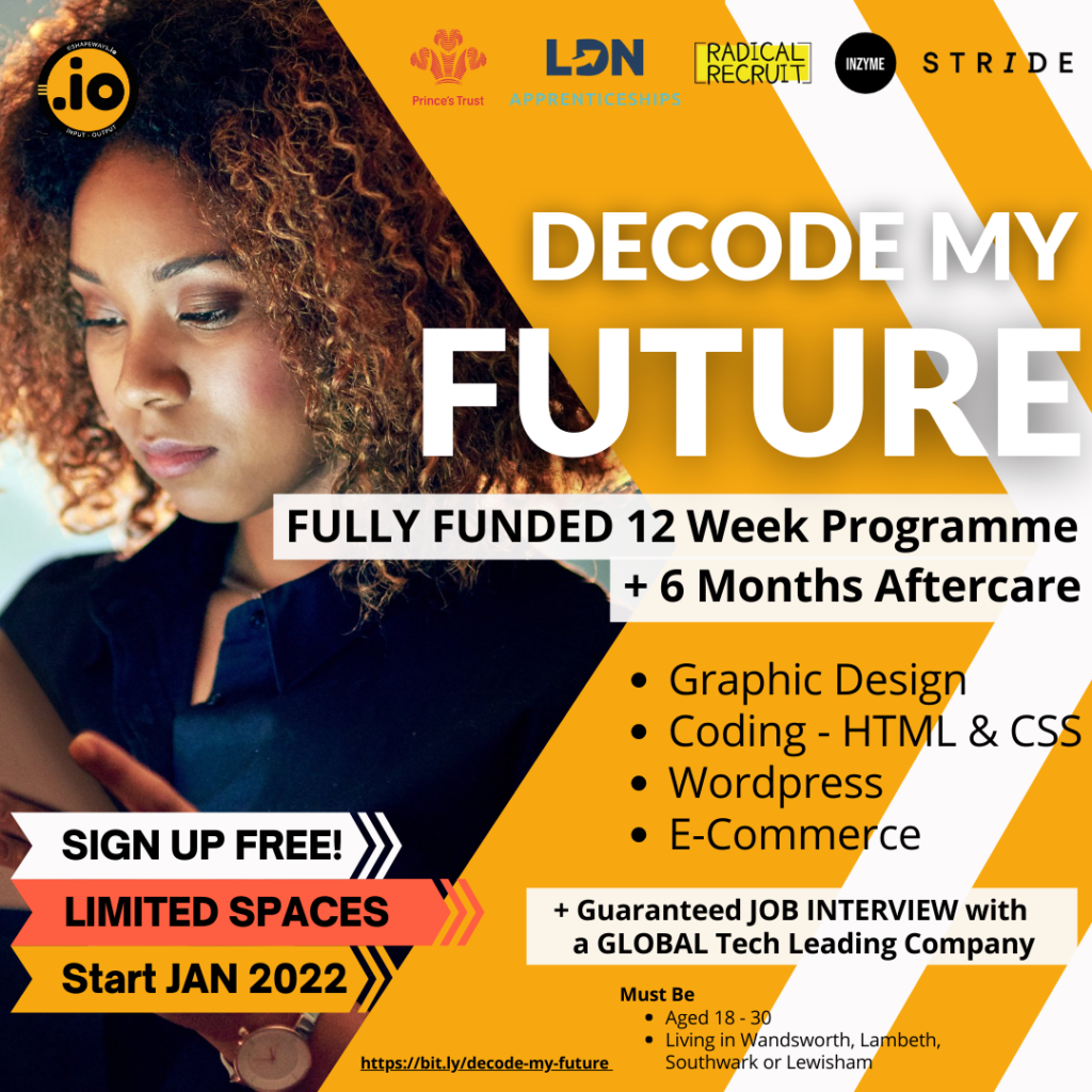 Decode My Future - Stride